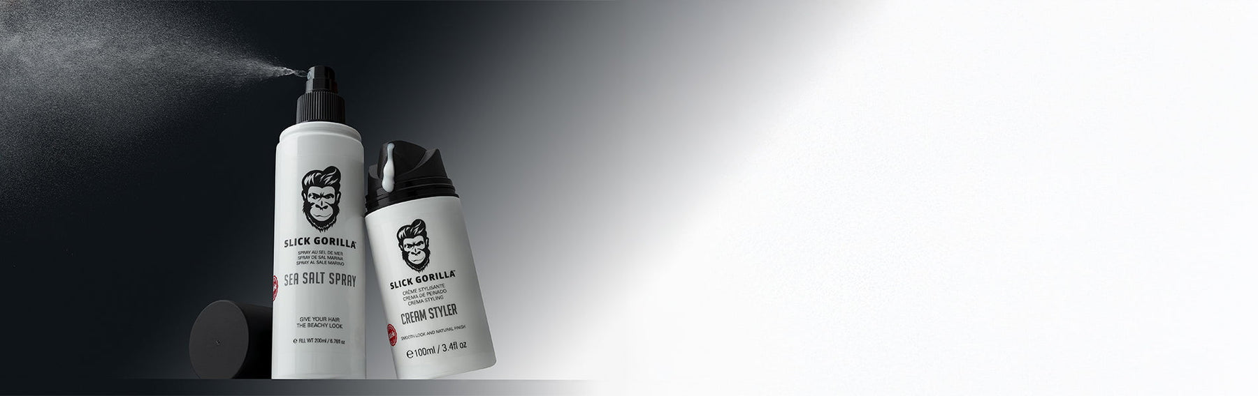Mens Hair Styling Products | Best Styling Products | Slick Gorilla
