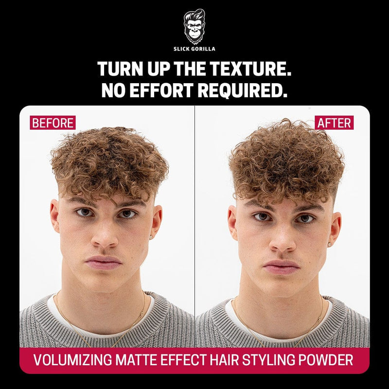 Hair Styling Powder | Texture Powder | Hair Powder | Slick Gorilla